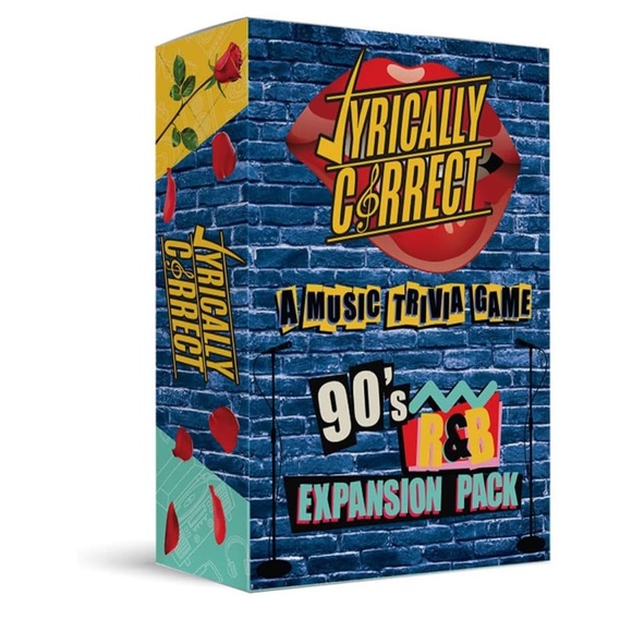 Games | Lyrically Correct 9s Expansion Pack Music Trivia Card Game For ...